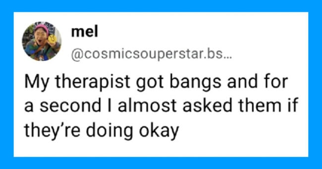 40 Funny Therapy Memes For Mental Health Seekers Who Still Love To ...