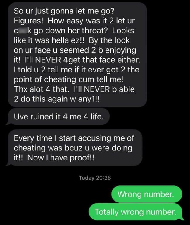 40 Hilarious And Surprising Wrong Number Texts Recipients Shared Online