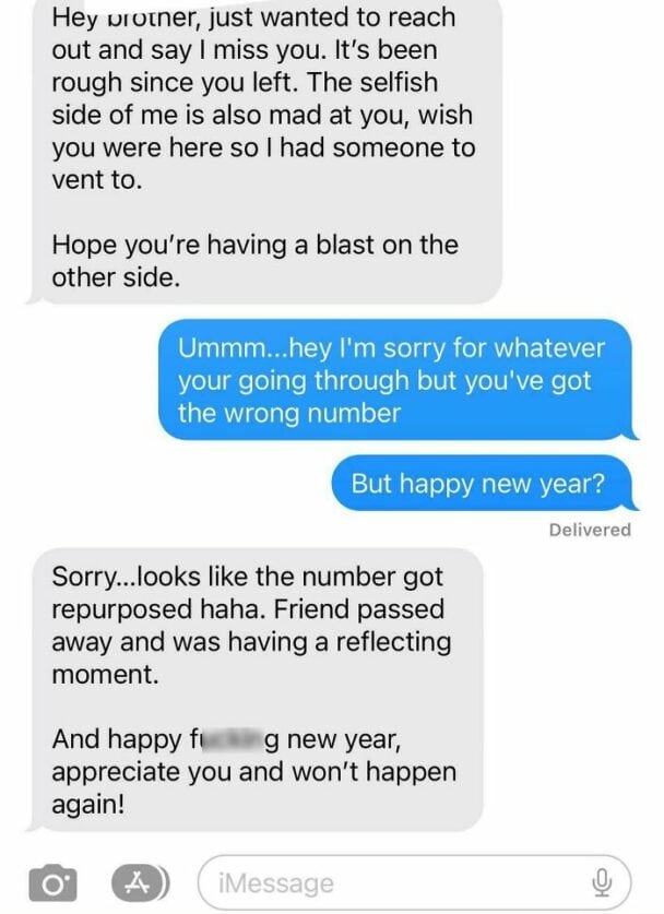 40 Hilarious And Surprising Wrong Number Texts Recipients Shared Online