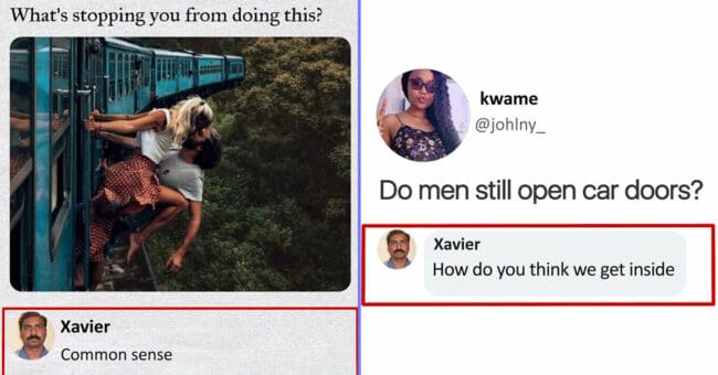 40 Funniest Comebacks And Comments From Xavier — The Internet's ...