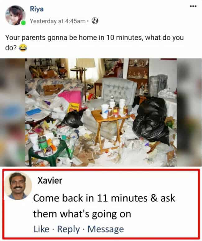 40 Funniest Comebacks And Comments From Xavier — The Internet's ...