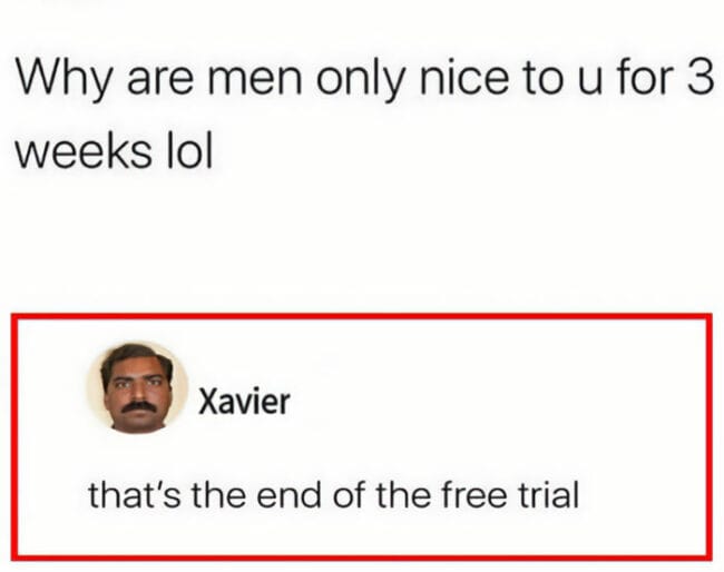40 Funniest Comebacks And Comments From Xavier — The Internet's ...