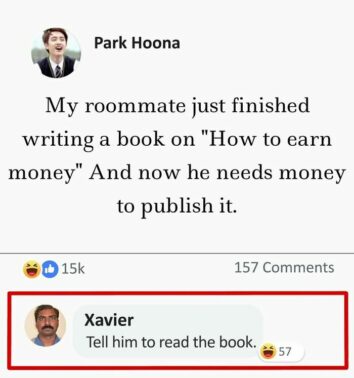 40 Funniest Comebacks And Comments From Xavier — The Internet's ...