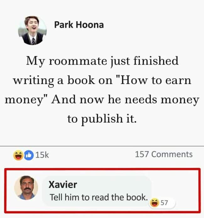 40 Funniest Comebacks And Comments From Xavier — The Internet's ...