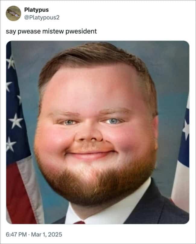 "Get In We're Making Cursed Vances" — 43 Funniest JD Vance Photoshop ...