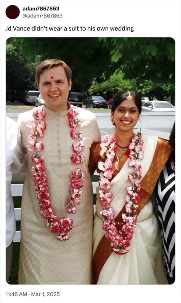 "Get In We're Making Cursed Vances" — 43 Funniest JD Vance Photoshop ...