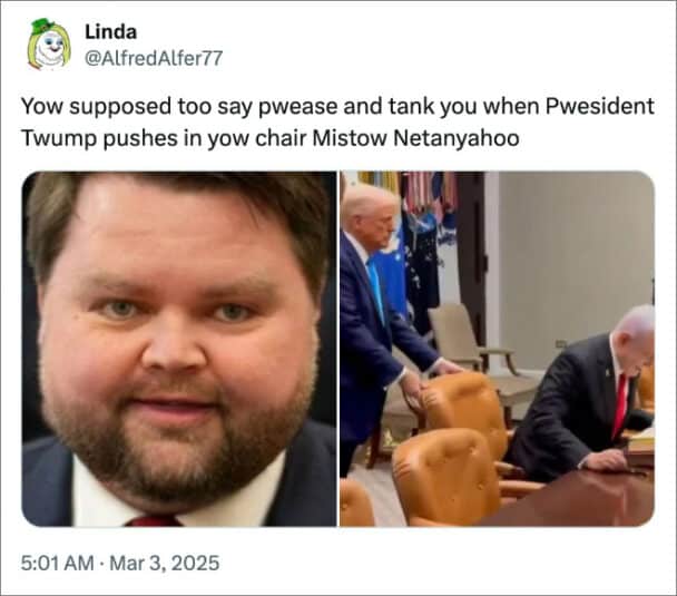 "Get In We're Making Cursed Vances" — 43 Funniest JD Vance Photoshop ...