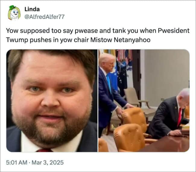 "Get In We're Making Cursed Vances" — 43 Funniest JD Vance Photoshop ...