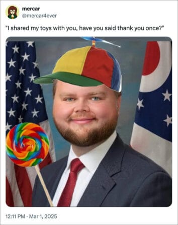 "Get In We're Making Cursed Vances" — 43 Funniest JD Vance Photoshop ...