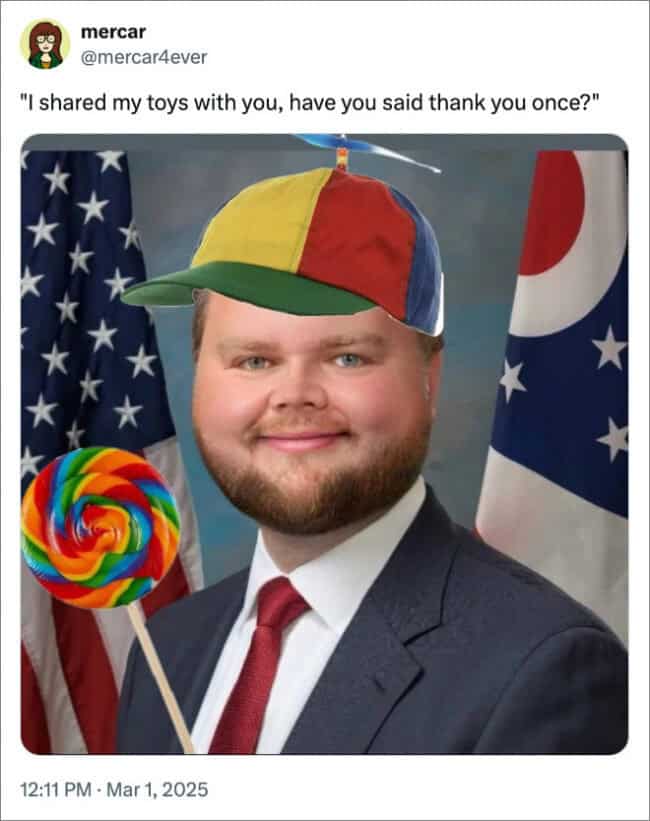 "Get In We're Making Cursed Vances" — 43 Funniest JD Vance Photoshop ...