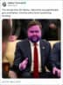 "Get In We're Making Cursed Vances" — 43 Funniest JD Vance Photoshop ...