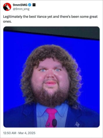 "Get In We're Making Cursed Vances" — 43 Funniest JD Vance Photoshop ...