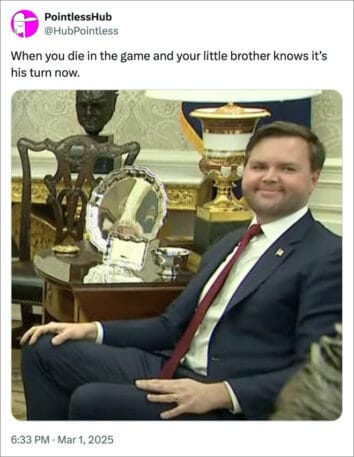 "Get In We're Making Cursed Vances" — 43 Funniest JD Vance Photoshop ...