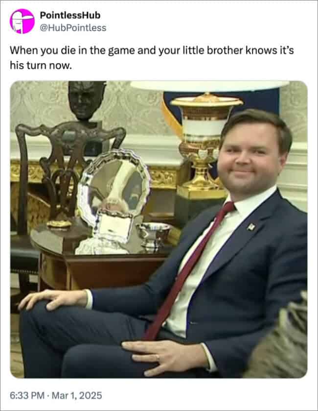 "Get In We're Making Cursed Vances" — 43 Funniest JD Vance Photoshop ...