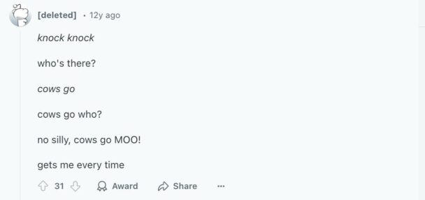 20 Funny And Cheesy Knock-Knock Jokes That Would Make Any Dad Proud