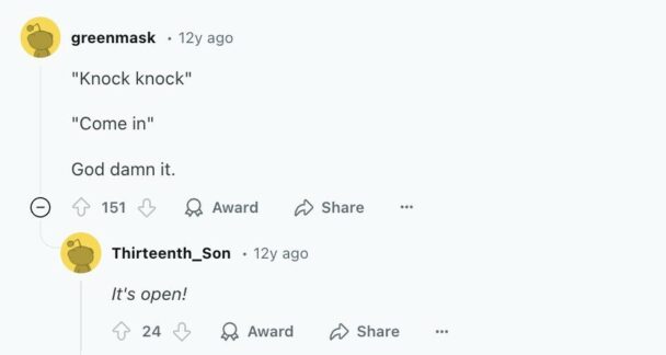 20 Funny And Cheesy Knock-Knock Jokes That Would Make Any Dad Proud