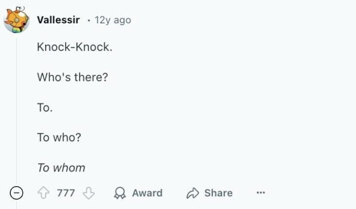 20 Funny And Cheesy Knock-Knock Jokes That Would Make Any Dad Proud