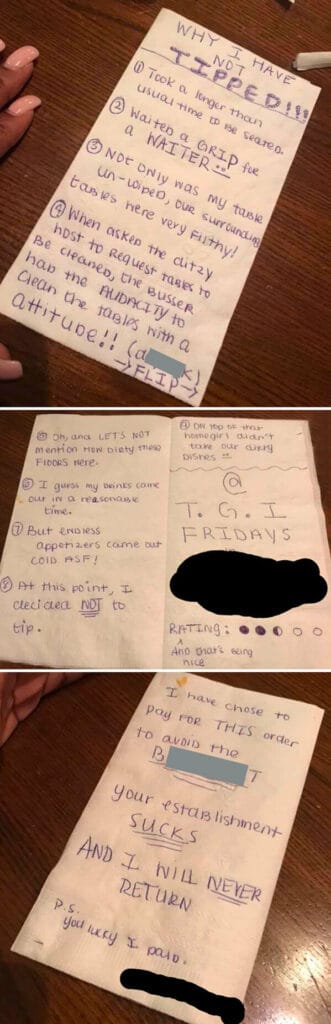40 Infuriating ‘Tips’ That Left Servers Wondering Why They Even Showed Up