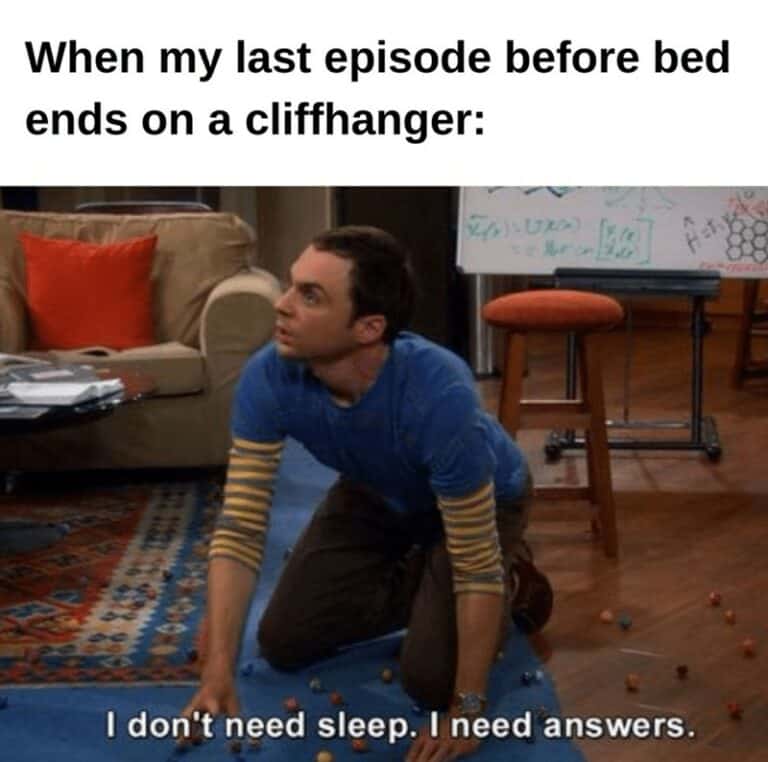 40 Funny TV Memes For People Whose Life Is Just One Long Binge Session