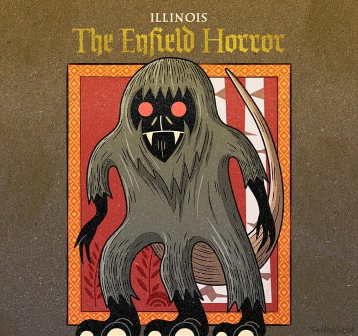 "American Cryptids" — The Most Well Known Mythical Creatures From Every ...