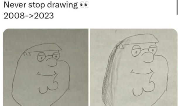 30 Funny And Relatable Drawing Memes That Really Illustrate The ...