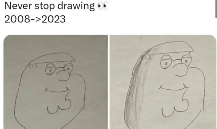 30 Funny And Relatable Drawing Memes That Really Illustrate The ...