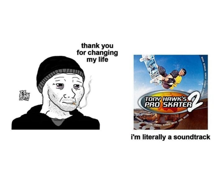 20+ Nostalgic Memes And Reactions To The Tony Hawk Pro Skater ...