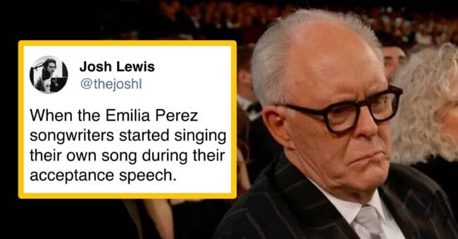 50 Funniest Tweets And Memes From Oscars 2025 That Stole The Show