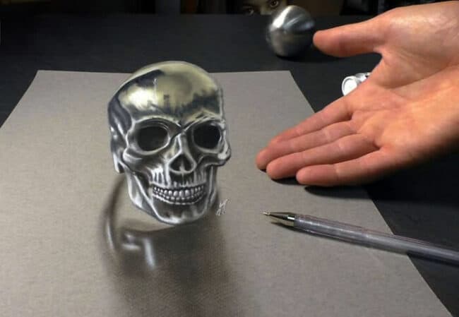 40 Insanely Realistic 3D Drawings By Stefan Pabst That Jump Off The Page