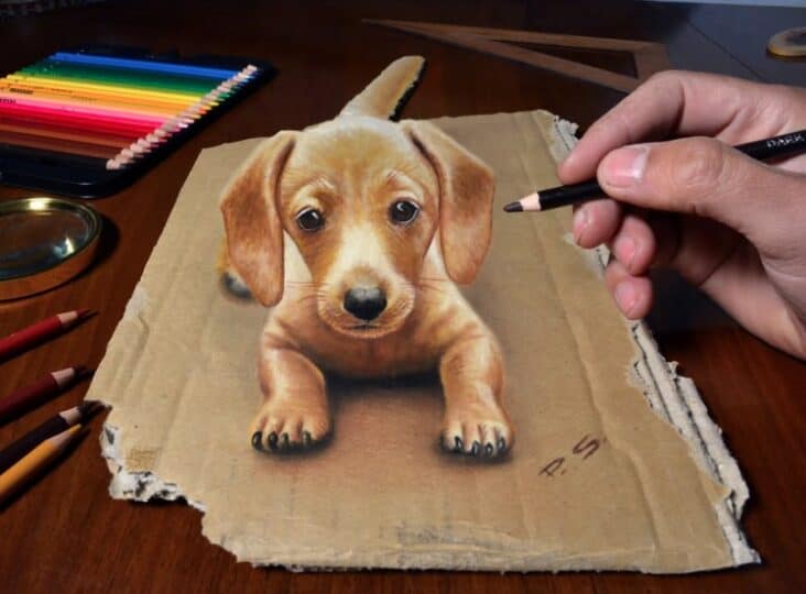 40 Insanely Realistic 3D Drawings By Stefan Pabst That Jump Off The Page