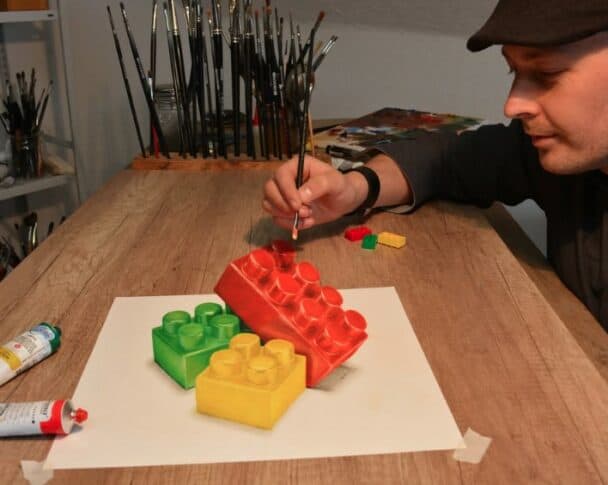 40 Insanely Realistic 3D Drawings By Stefan Pabst That Jump Off The Page