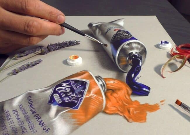 40 Insanely Realistic 3D Drawings By Stefan Pabst That Jump Off The Page