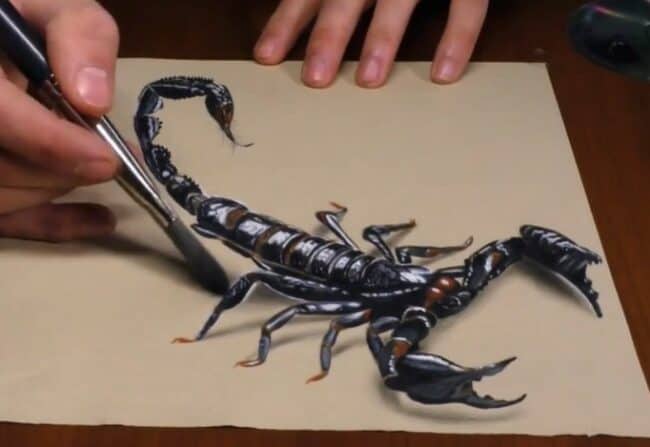 40 Insanely Realistic 3D Drawings By Stefan Pabst That Jump Off The Page