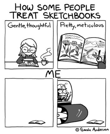 30 Funny And Relatable Drawing Memes That Really Illustrate The Struggle