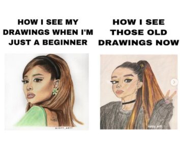 30 Funny And Relatable Drawing Memes That Really Illustrate The Struggle