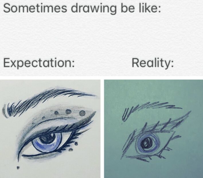 30 Funny And Relatable Drawing Memes That Really Illustrate The ...