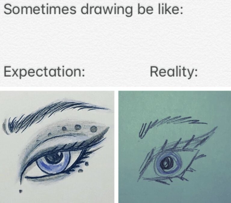 30 Funny And Relatable Drawing Memes That Really Illustrate The ...