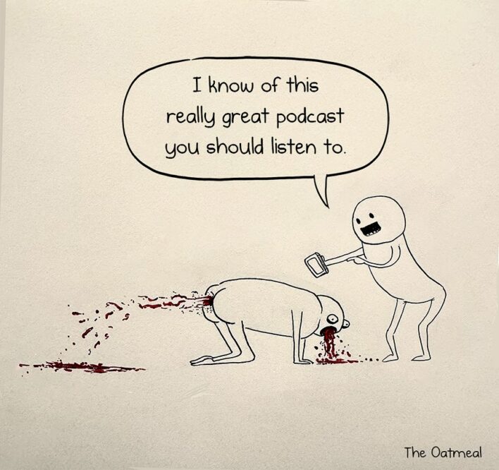 40 Funny Comics That Are Delightfully Unhinged "The Oatmeal"