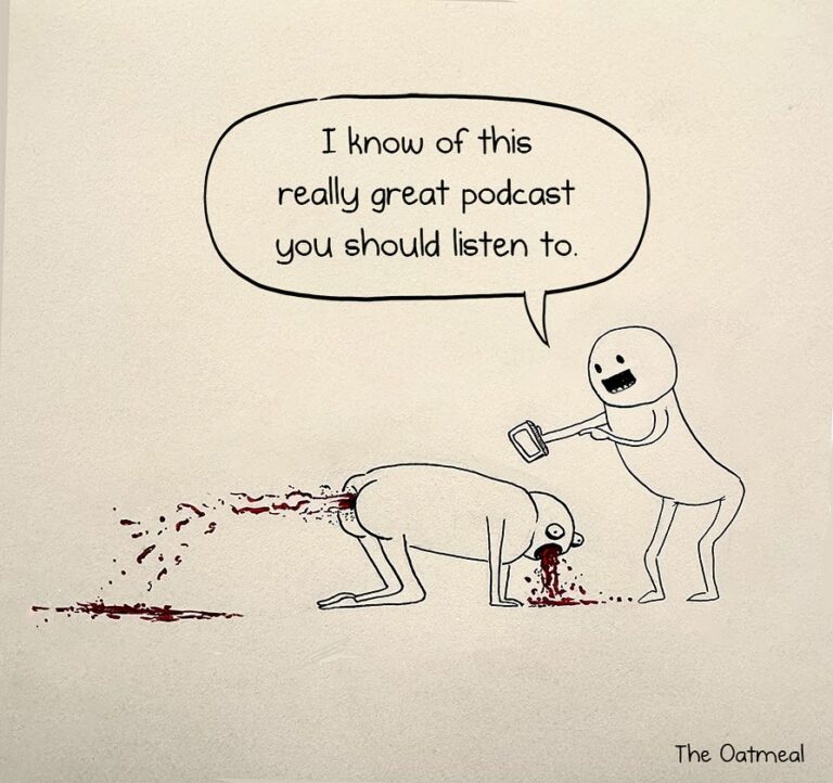 40 Funny Comics That Are Delightfully Unhinged "The Oatmeal"