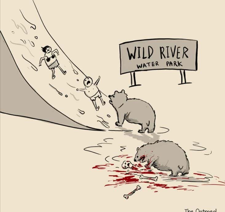 40 Funny Comics That Are Delightfully Unhinged "The Oatmeal"