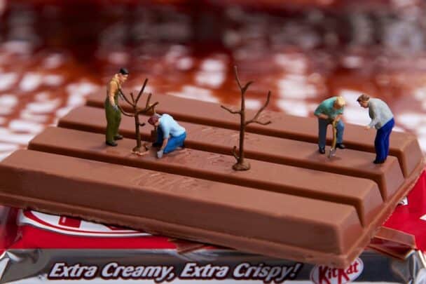 65 Photos Of Tiny Toy People In Worlds Made Of Food By William Kass