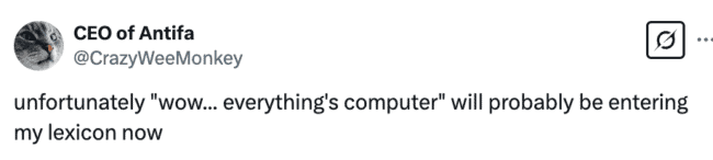 26 Funny Tweets About Trump's Bizarre "Everything's Computer" Comment