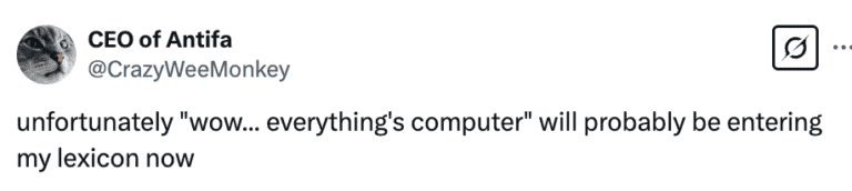 26 Funny Tweets About Trump's Bizarre "Everything's Computer" Comment