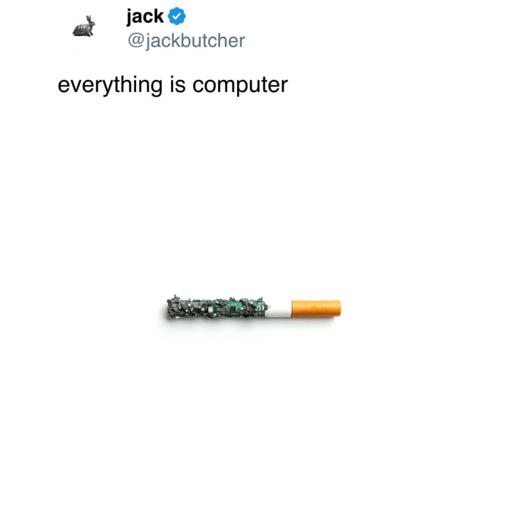 26 Funny Tweets About Trump's Bizarre "Everything's Computer" Comment