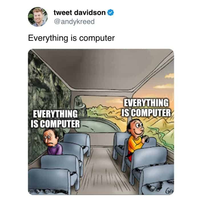 26 Funny Tweets About Trump's Bizarre "Everything's Computer" Comment