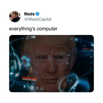 26 Funny Tweets About Trump's Bizarre "Everything's Computer" Comment