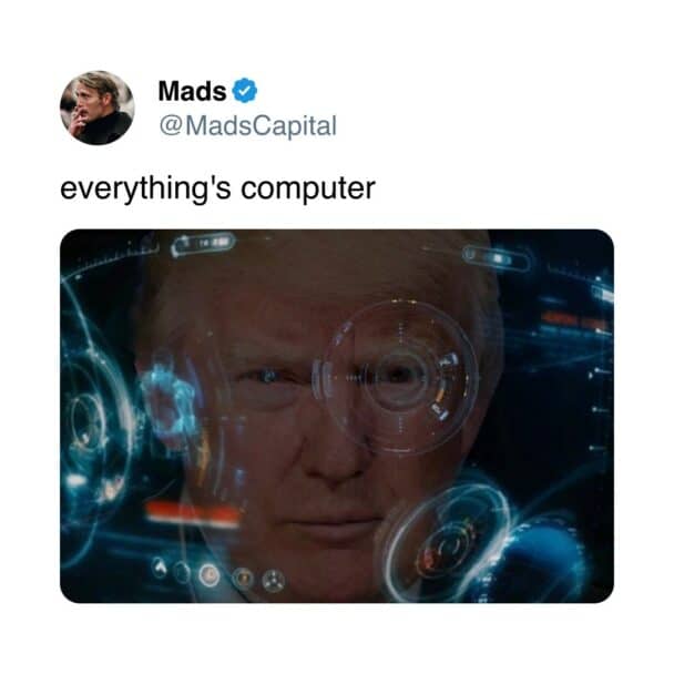 26 Funny Tweets About Trump's Bizarre "Everything's Computer" Comment