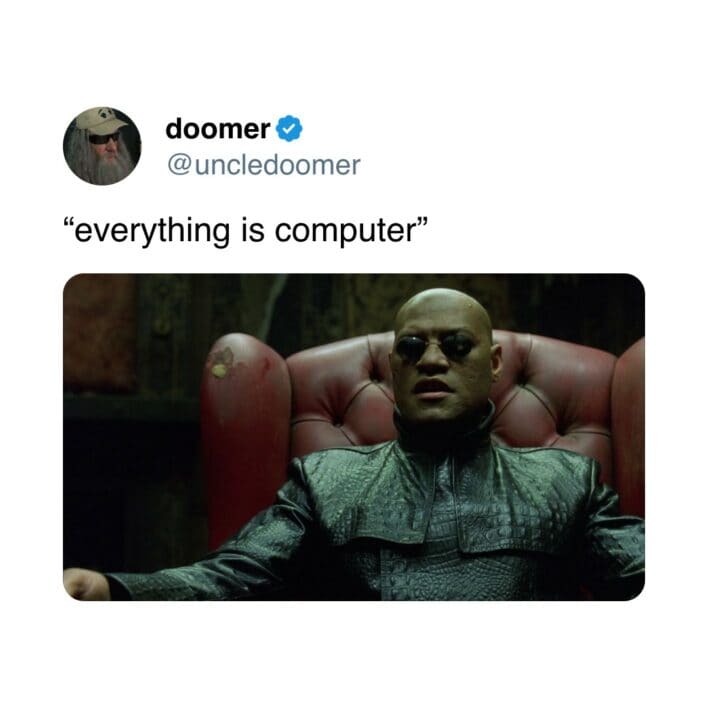 26 Funny Tweets About Trump's Bizarre "Everything's Computer" Comment