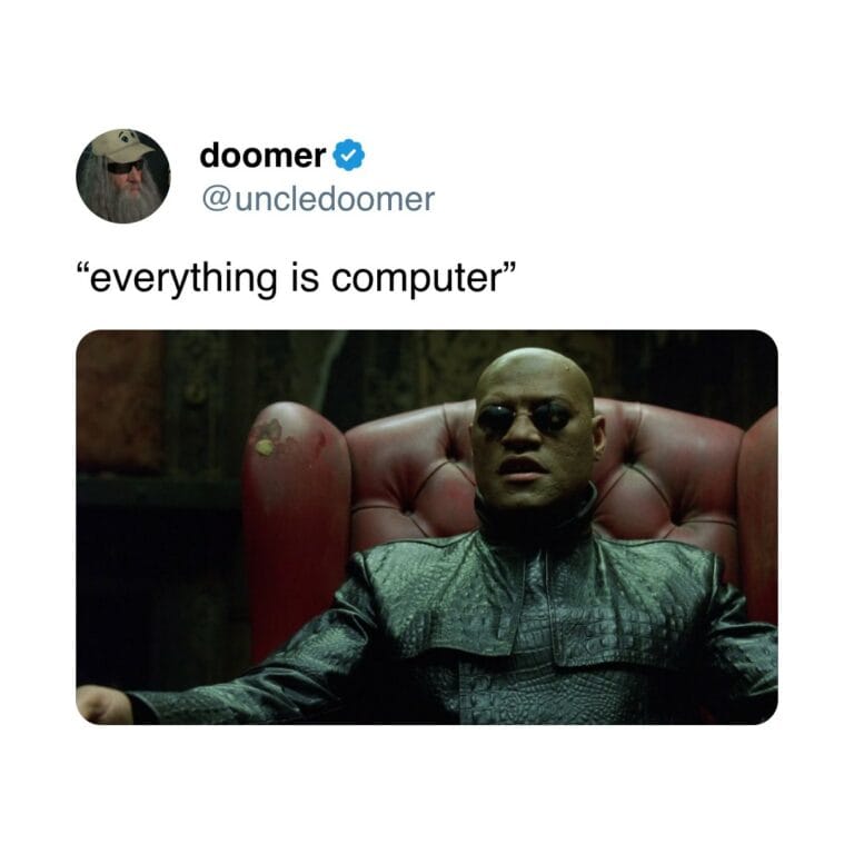 26 Funny Tweets About Trump's Bizarre "Everything's Computer" Comment