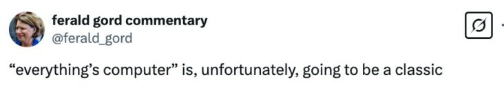 26 Funny Tweets About Trump's Bizarre "Everything's Computer" Comment